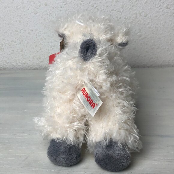 Aurora | Toys | Aurora Mini Flopsie 8 Black Face Sheep Plush Lamb White ...